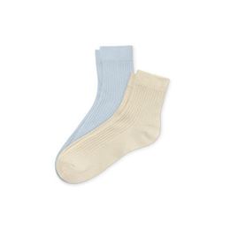 Tchibo 2 Paar Bambus-Socken - Hellblau - Gr.: 35-38