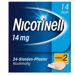 GlaxoSmithKline Nicotinell 14 mg 24 Stunden Pflaster 14 St