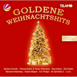Telamo Goldene Weihnachtshits (2 CDs) - Various. (CD)