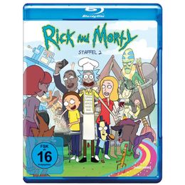 Rick & Morty - Staffel 2 (Blu-ray)