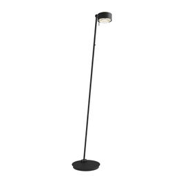 Top Light Puk! 120 Floor Avantgarde NV-LED Schwarz matt Linse/Linse