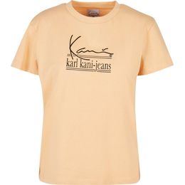 Karl Kani Shirt female Orange size XXS