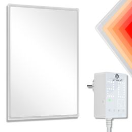 Kesser&reg; Infrarotheizung Mit Thermostat Infrarot Wandheizung Elektroheizung IP44