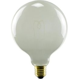 Segula LED-Leuchtmittel Soft Line, E27, 1 St., Warmweiß, dimmbar, Soft Globe 125 opal, E27, weiß