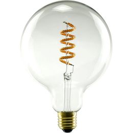 Segula LED-Leuchtmittel Soft Line, E27, 1 St., Warmweiß, dimmbar, Soft Globe 125 klar, E27, weiß