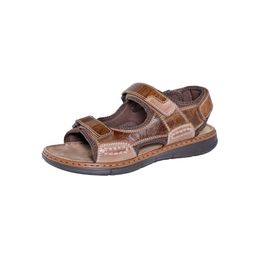 Babista – Sandale mit praktischen Klettriegeln Braun
