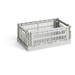 Hay Faltkiste Colour Crate S Hellgrau
