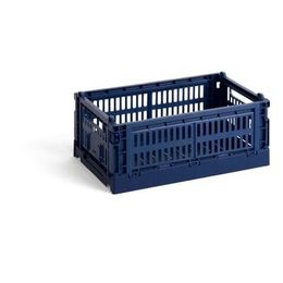 Hay Faltkiste Colour Crate S Dunkelblau