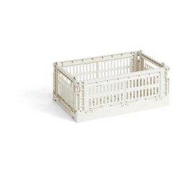 Hay Faltkiste Colour Crate S Weiß