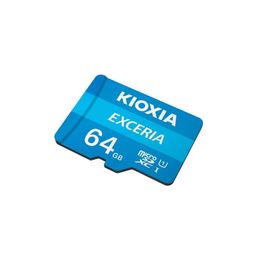 KIOXIA EXERCIA MicroSDXC/SDXC - 64GB