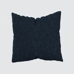 MYCS Kissen - Nachtblau, 50x50cm - Wolle, individuell konfigurierbar