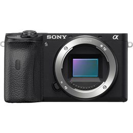 Sony Alpha 6600 Body (ILCE-6600) Systemkamera, 7,6 cm Display Touchscreen, WLAN