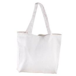 Rayher Einkaufstasche shopper Basic Stoff weiß 53987102