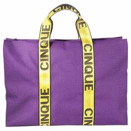 Cinque Shopper Tasche 39 cm violett