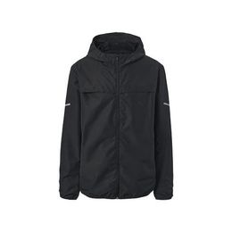 Tchibo Windprotection-Jacke - Schwarz - Gr.: M