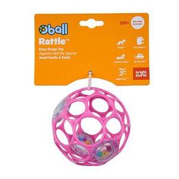 Oball Rattle™ Greifball pink Lernspielzeug