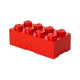LEGO Lunch Box rot, Aufbewahrungsbox Typ: Kiste Geeignet für: Spielzeug Material: Polypropylen