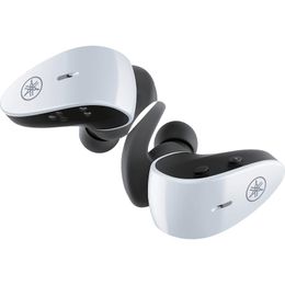 Yamaha TW-ES5A True Wireless, In-ear Kopfhörer Bluetooth Weiss
