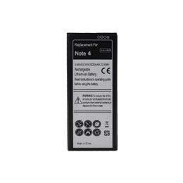 vhbw kompatibel mit Samsung Galaxy Note 4 SM-N910W8