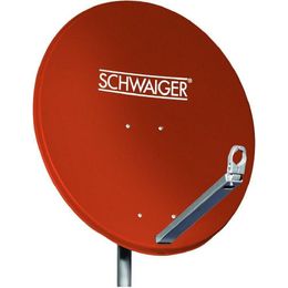 Schwaiger SPI621.2 Aluminium Ziegelrot SAT-Antenne