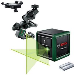 Bosch Home and Garden Kreuzlinienlaser kalibriert (ISO) Reichweite (max.): 12 m