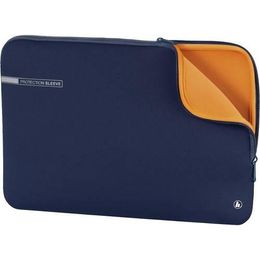 Hama Notebook Hülle Neoprene Passend für maximal: 39,6 cm (15,6) Blau