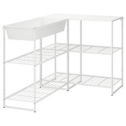 IKEA JOSTEIN Regal mit Behälter