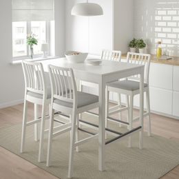 IKEA EKEDALEN / EKEDALEN Theke + 4 Barstühle