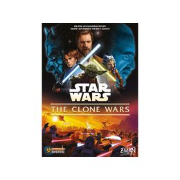ZMAN Star Wars: The Clone Wars Brettspiel Mehrfarbig