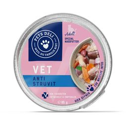 Pets Deli Nassfutter VET Anti Struvit für Katzen - 85g / Einzeldose