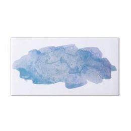 Rayher Wachsmotiv blau Watercolor