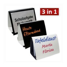 TimeTEX Flipchartblock »TimeTEX Whiteboard-Tisch-Flipchart A4