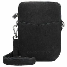 Cowboys Bag Cowboysbag Newton Umhängetasche Leder 12 cm black