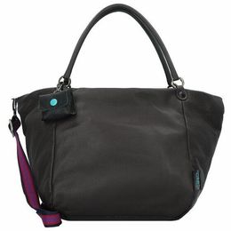 Gabs Violetta Schultertasche Leder 28 cm ebano