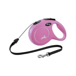 Flexi New Classic M Cord 8 m (Pink)