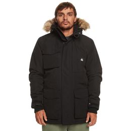 Quiksilver Winterjacke &raquo;Ferris&laquo; schwarz XS XS Impr&auml;gnierung: 10K...