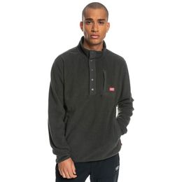 Quiksilver Fleecepullover »No Destination« Phantom L L Material: Repreve -Polarfleece