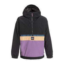 Quiksilver Snowboardjacke »Steeze« schwarz XL XL Material: 10K Quiksilver-DryFlight -Technologie...
