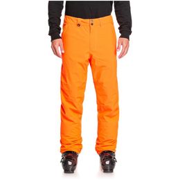 Quiksilver Snowboardhose &raquo;Arcade&laquo; Shocking Orange S S Impr&auml;gnierung: 10K...