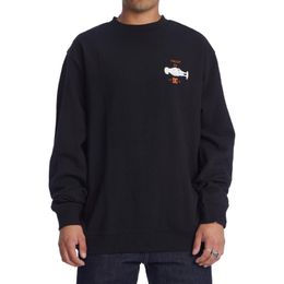 DC Shoes Sweatshirt »Trust Us« schwarz S S Material: Mittelschweres French Terry, das sich...