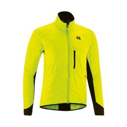 Gonso Fahrradjacke »Tomar« Herren Primaloft-Jacke, warm, atmungsaktiv und winddicht neongelb XXL XXL Körpernahe Passform