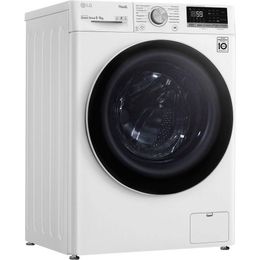 LG Waschtrockner V5WD96TW0, 9 kg, 6 kg, 1400 U/min, AquaLock® Vollwasserschutz, weiß