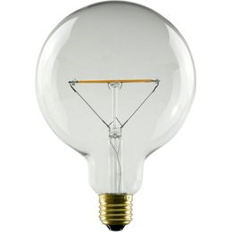 Segula LED-Leuchtmittel Vintage Line Balance, E27, 1 St., Warmweiß, dimmbar, Globe 150 gold - Balance, E27, goldfarben