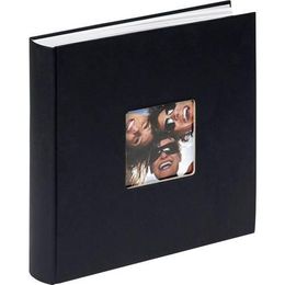 walther+ design FA-208-B Fotoalbum (B x H) 30 cm x 30 cm Schwarz 100 Seiten