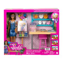 Barbie Wellnes Art Studio Spielset Mehrfarbig