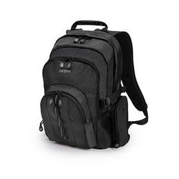 Dicota Laptop-Rucksack Backpack Universal Recycling-PET schwarz 30 l bis 39,6 cm (15,6 Zoll)