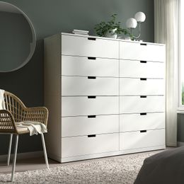 IKEA NORDLI Kommode mit 12 Schubladen