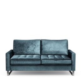 Rivièra Maison 2,5-Sitzer-Sofa West Houston, Petrol