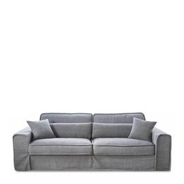 Rivièra Maison 3,5-Sitzer-Sofa Metropolis, Grey