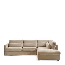 Rivièra Maison Récamiere Sofa Rechts Brompton Cross, Natural